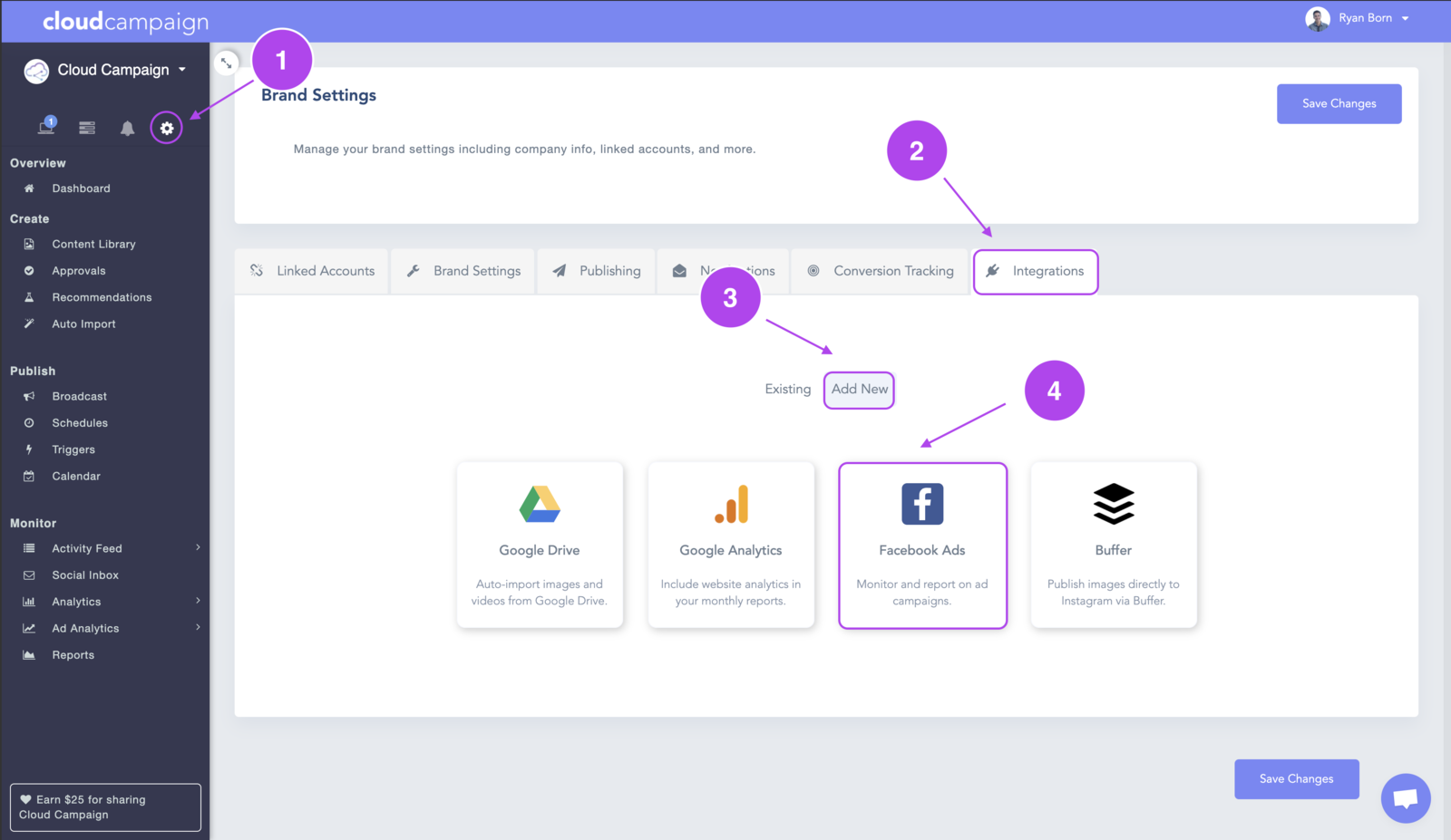 How to Enable Ad Analytics in Cloud Campaign – Cloud Campaign
